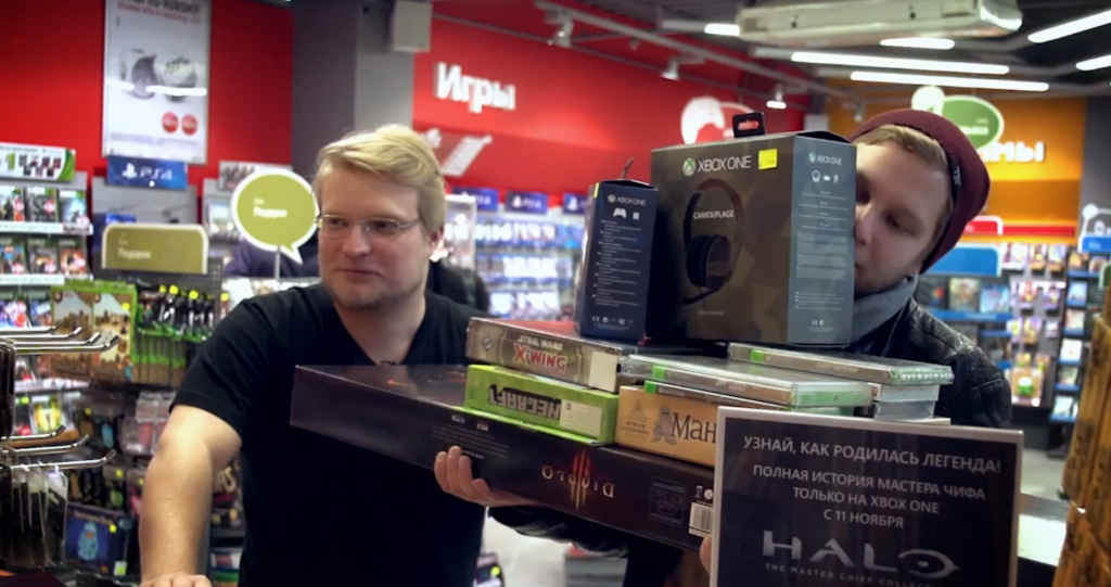 Отвратительные мужики и Xbox One. Эпизод 4. «Бери всё!» | DISGUSTING ...