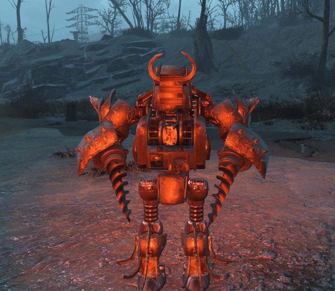 19 машин Сатаны из Fallout 4 – Automatron