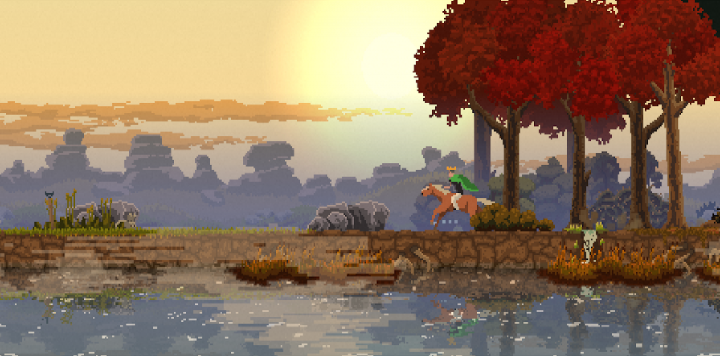 Kingdom: бесконечно романтичная и жутко аддиктивная 2D-стратегия