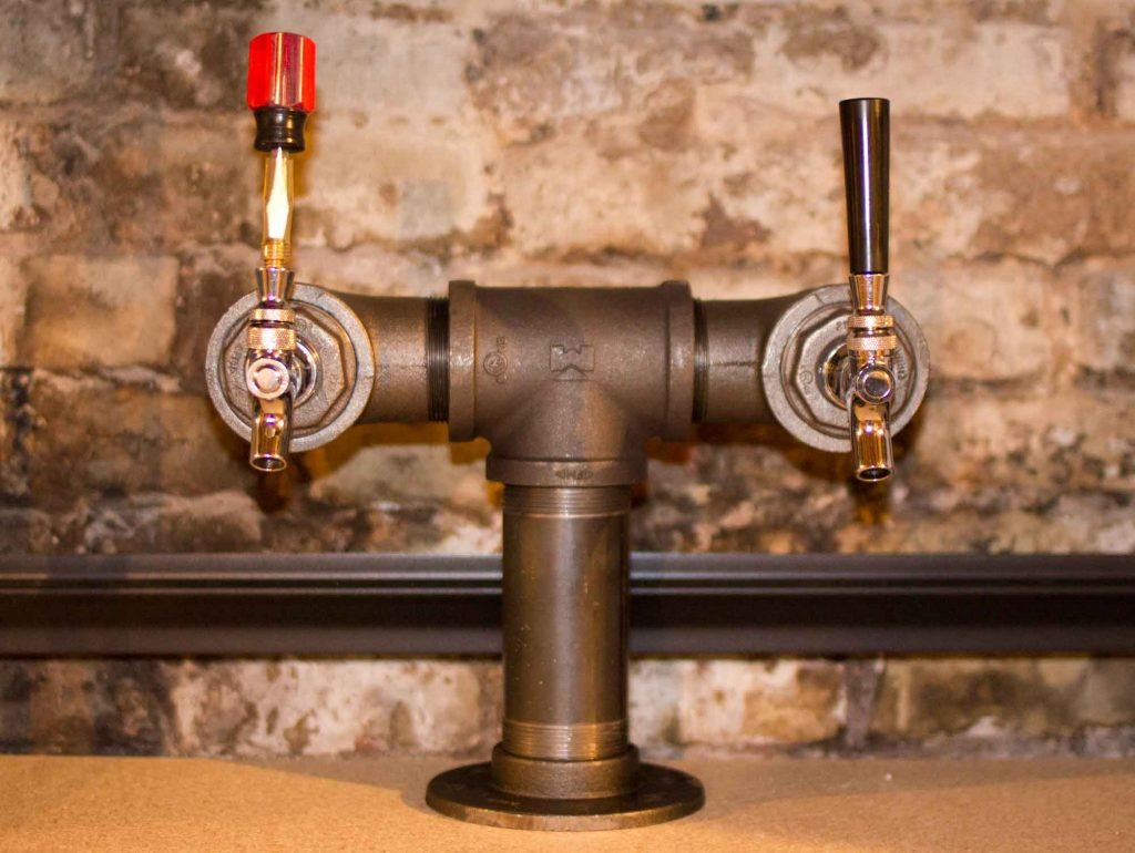 В бельгийском Брюгге создали пивопровод