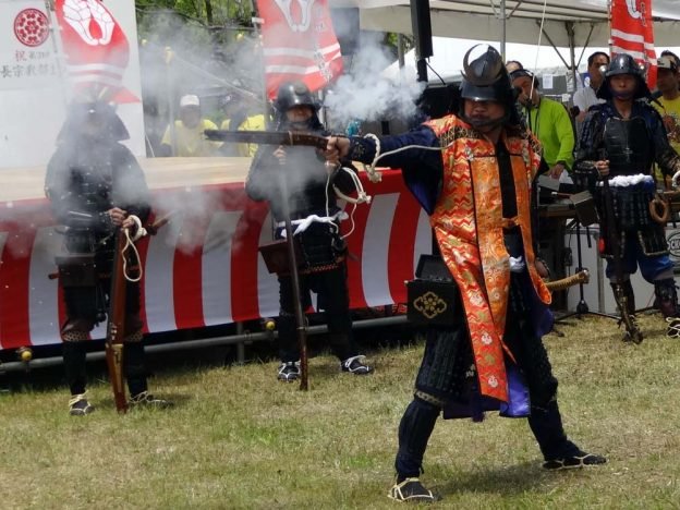 Тэппо — японский национальный огнестрел самураев