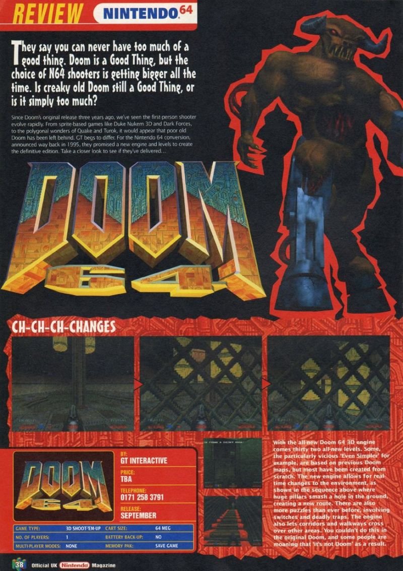 666 фактов о DOOM