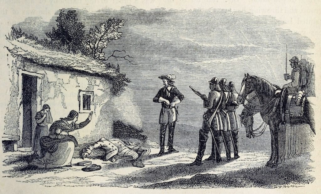 Зловещая маска шотландского пророка