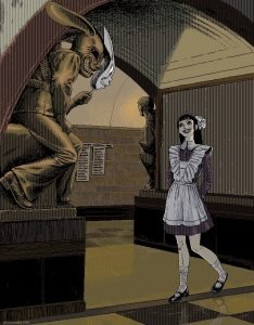 Пиксель-арты из твоих кошмаров — картины Uno Moralez