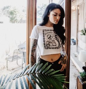 Джордин Райдер — жаркая, татуированная, безумно возбуждающая