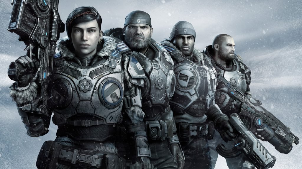 Gears 5: рецензия Disgusting Men