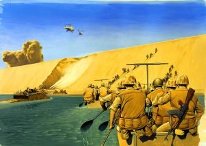 Битва за «Китайскую ферму» — самое грандиозное танковое сражение со ...