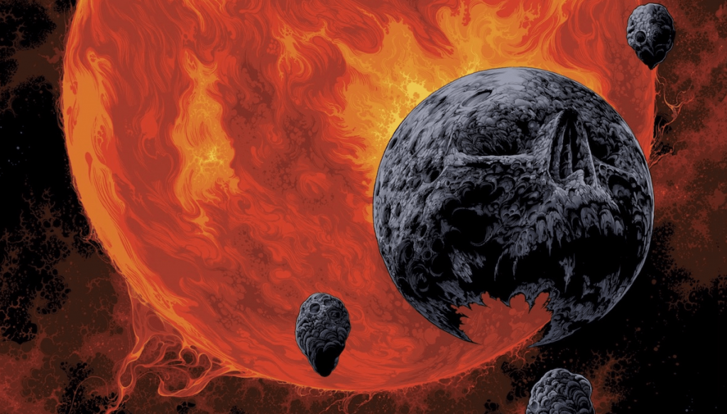 «Галактика ужаса»: NASA выпустила серию крутых постеров в стиле ...