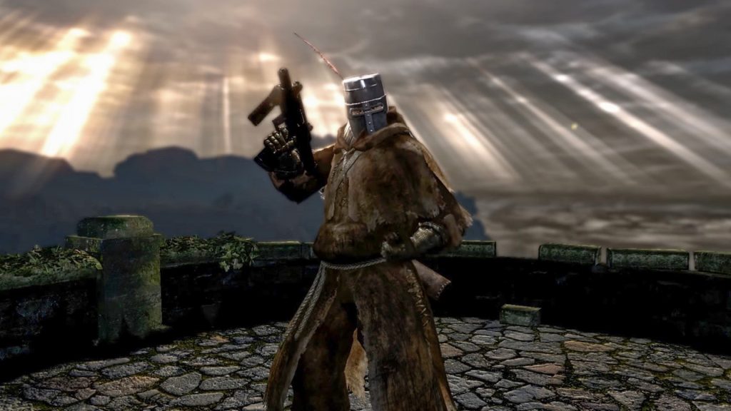 Моддер превратил Dark Souls в шутер с пушками из Halo