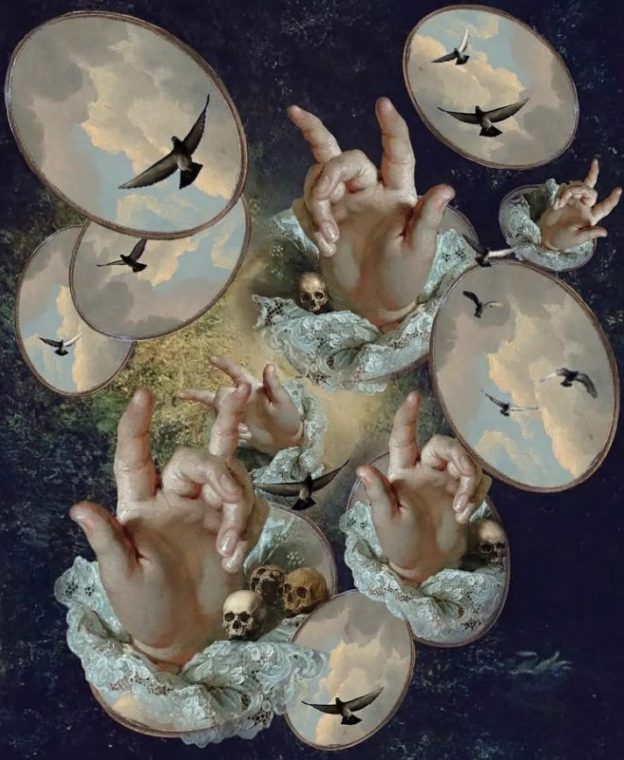 Трансмиграция души: сюрреалистичные картины дуэта Welder Wings