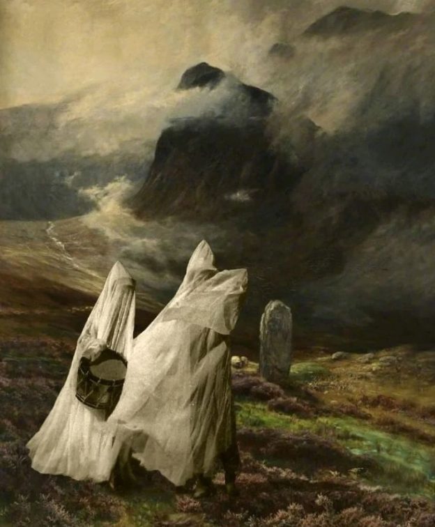 Трансмиграция души: сюрреалистичные картины дуэта Welder Wings