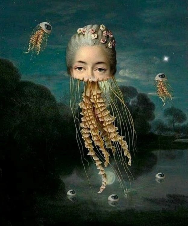 Трансмиграция души: сюрреалистичные картины дуэта Welder Wings