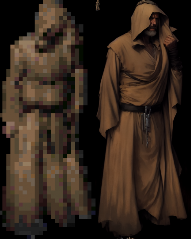 Нейросеть показала, как выглядели бы персонажи Fallout 2 в реалистичном ...