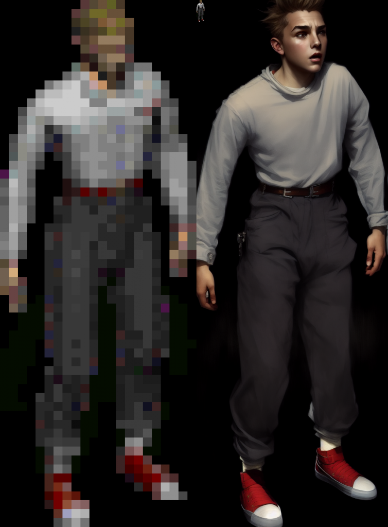 Нейросеть показала, как выглядели бы персонажи Fallout 2 в реалистичном ...