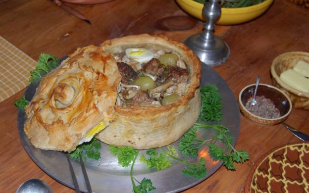 Съедобные гробы и источник блаженства: увлекательная история пирогов от ...