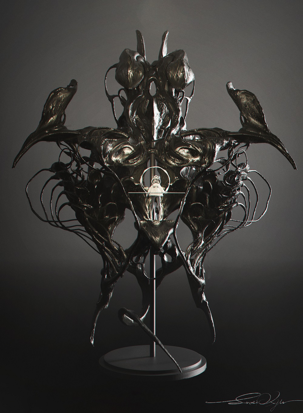 Фантастика на грани: арт Entei Ryu