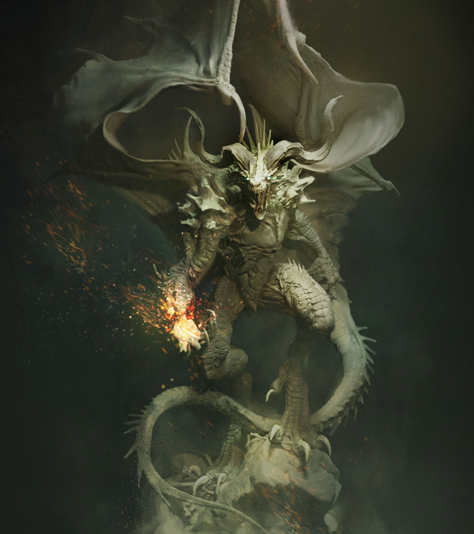 Фантастика на грани: арт Entei Ryu