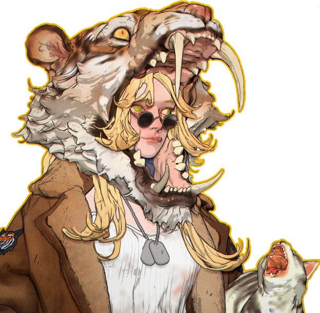 Фантастика на грани: арт Entei Ryu