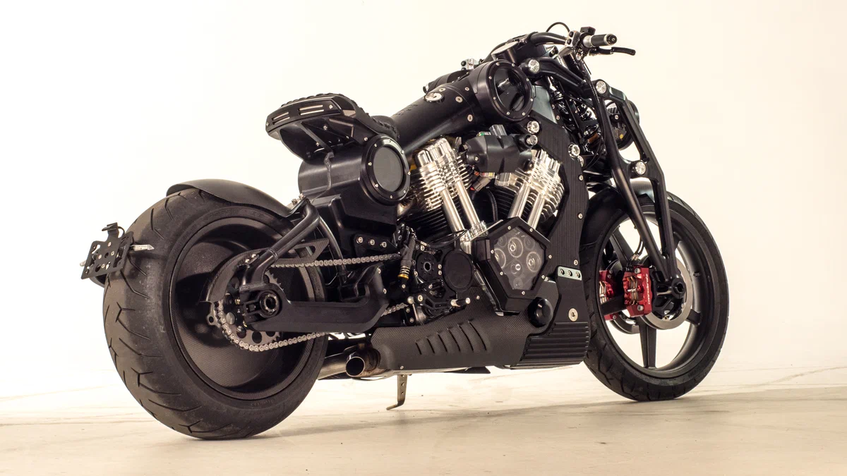 Фетиш недели: Confederate P120 Fighter