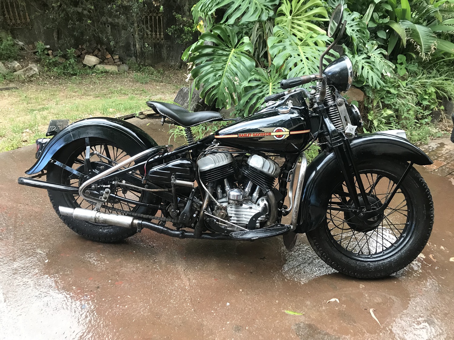 Фетиш недели: Harley-Davidson WLA «Освободитель»