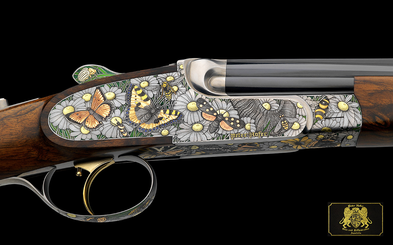 Фетиш недели: многоствольные ружья Петера Хофера