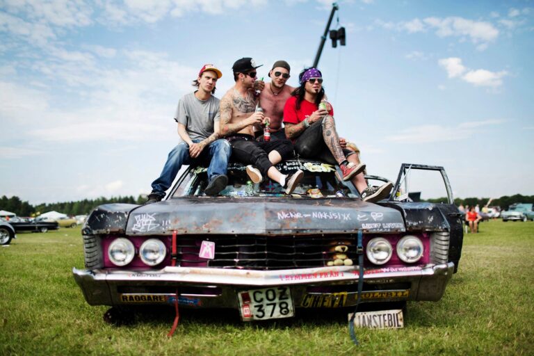 Raggare — шведская эстетика раздолбанных тачек, рок-н-ролла, пива и кутежа