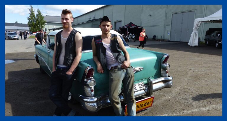 Raggare — шведская эстетика раздолбанных тачек, рок-н-ролла, пива и кутежа
