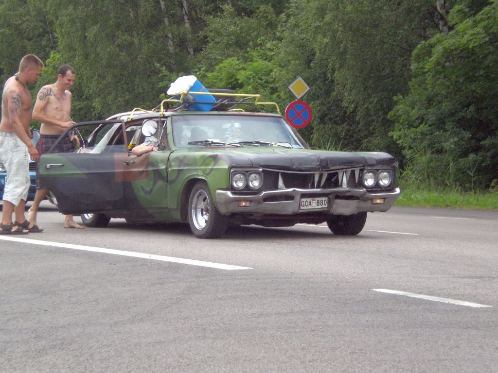 Raggare — шведская эстетика раздолбанных тачек, рок-н-ролла, пива и кутежа