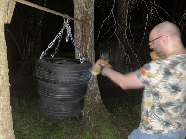 Классика: как сделать боксерский снаряд из покрышек: disgustingmen ...
