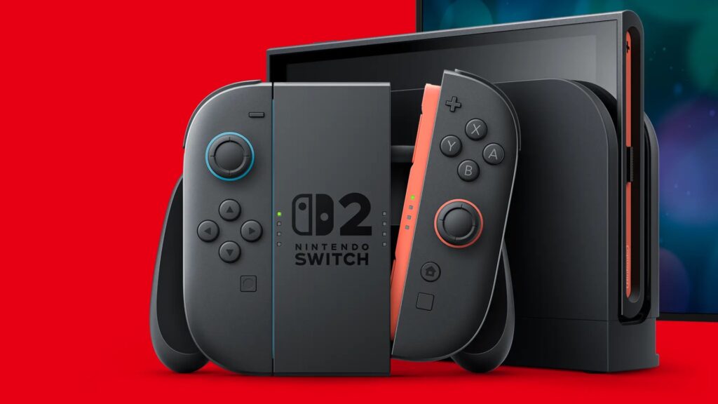 Nintendo анонсировала Switch 2