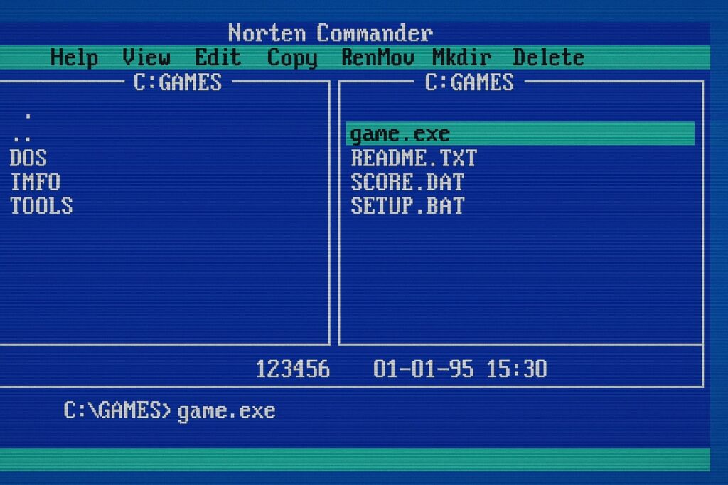 5 случайных игр для MS-DOS, которые вас удивят